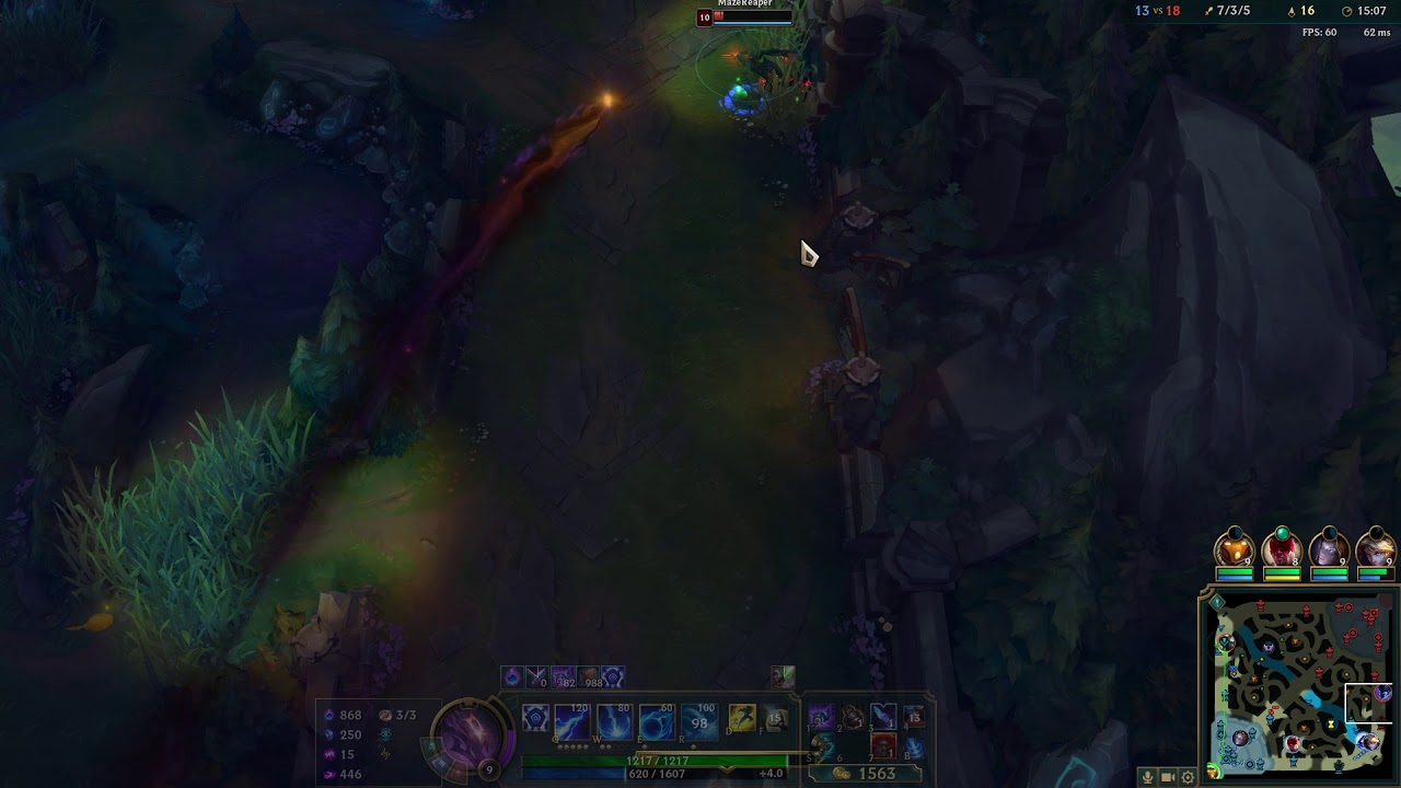 Xerath Ult guessing 101 - YouTube