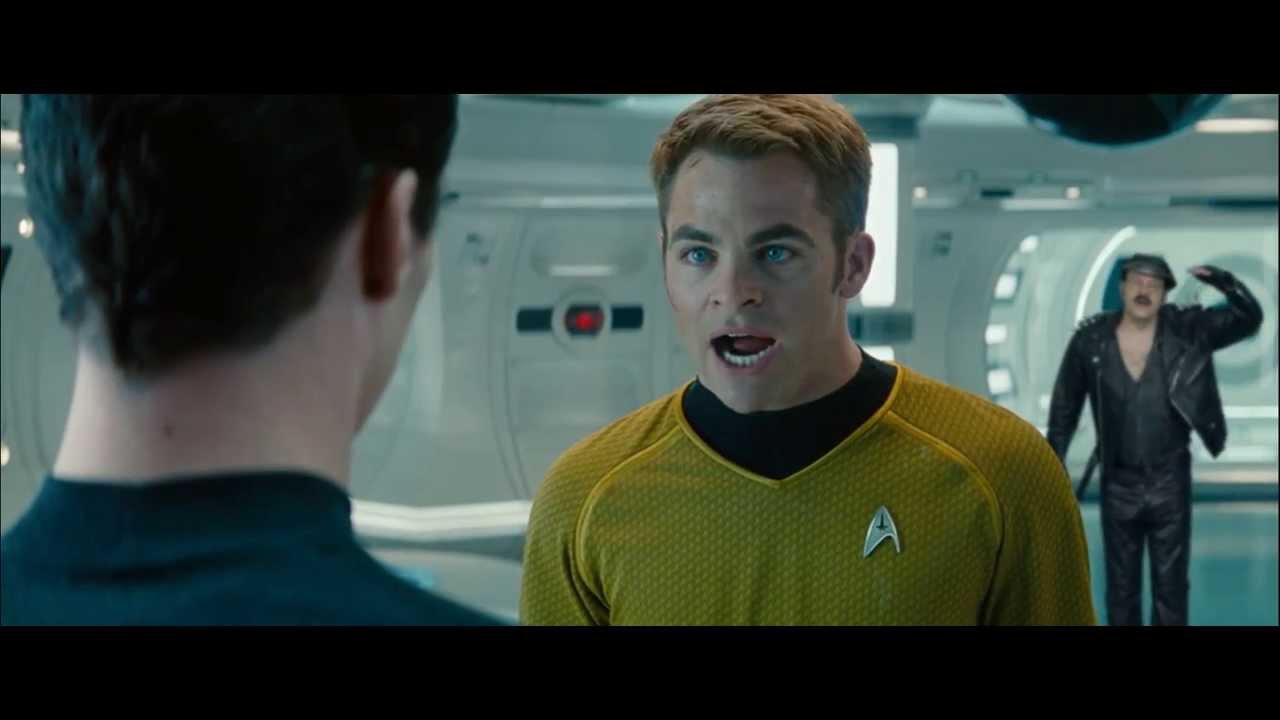 Insert Me Tobias Fünke in Star Trek into Darkness Scene - YouTube