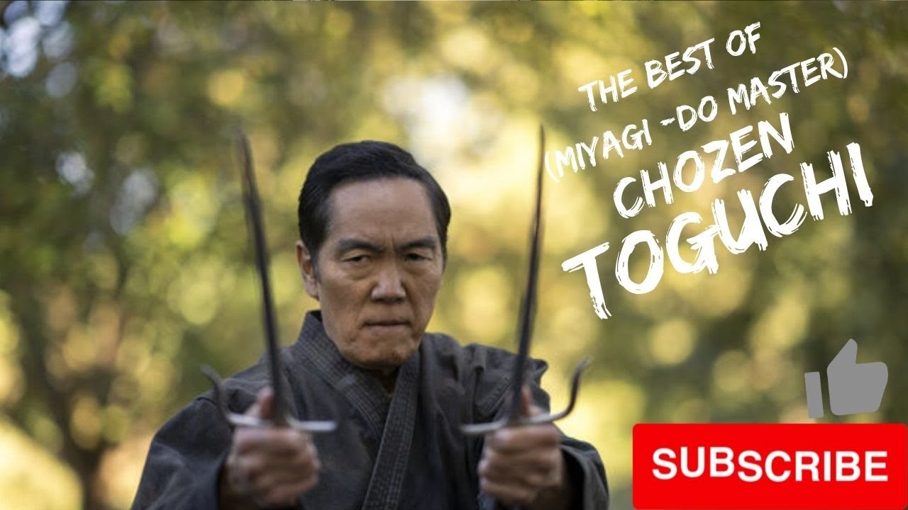 The best of Miyagi Do Master Chozen Toguchi - YouTube