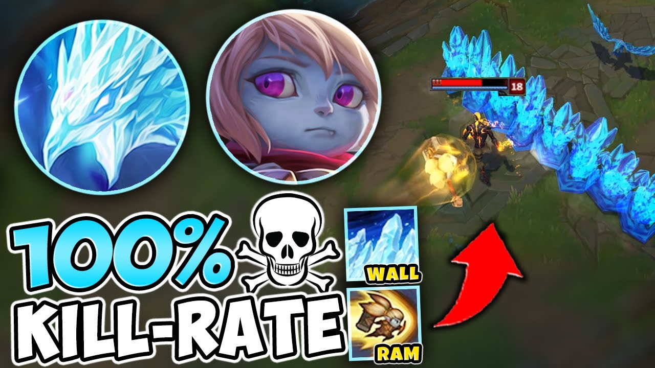 ANIVIA POPPY BOT LANE IS THE PERFECT SYNERGY! (WALL + RAM = KILL ...