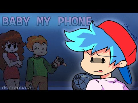 Baby my phone ☎️ | 🖤 Friday night funkin' 🖤 | dementia au - YouTube
