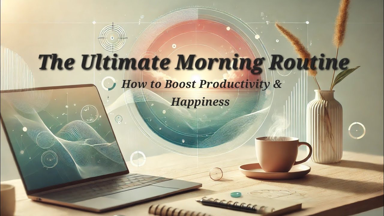 The Ultimate Morning Routine: How to Boost Productivity & Happiness ...