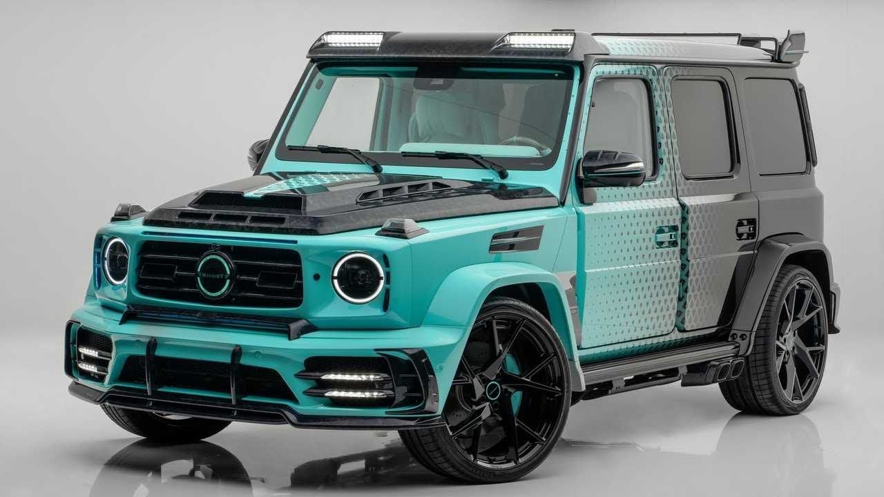 MERCEDES BENZ G-CLASS TUNING - YouTube