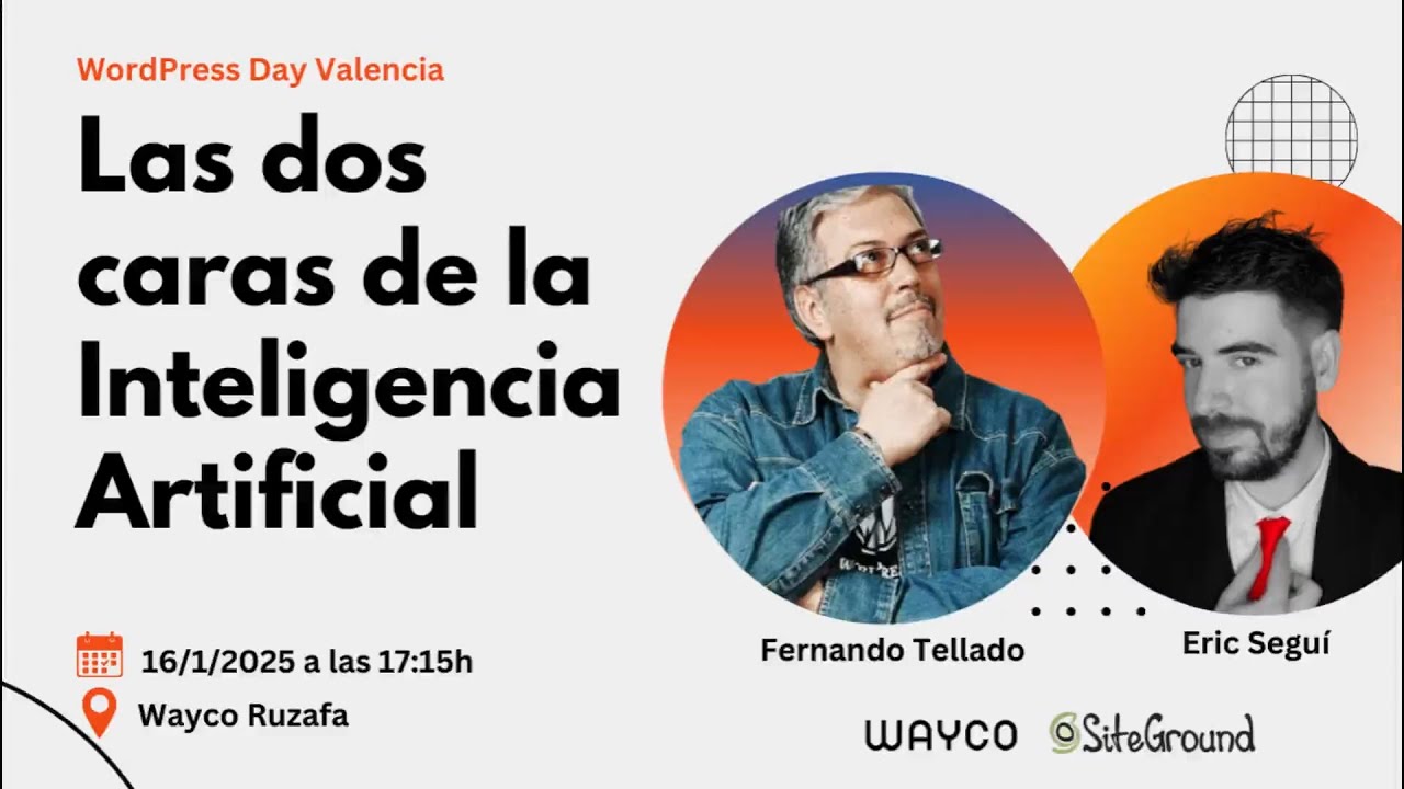 Las Dos Caras de la Inteligencia Artificial con Fernando Tellado y Eric ...