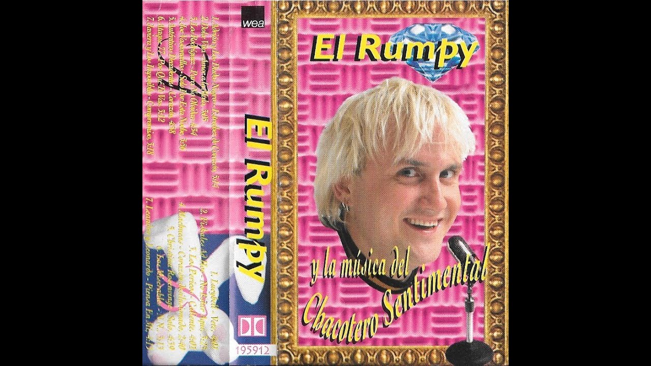 El Rumpy Y La Música Del Chacotero Sentimental (Full Álbum 1997) - YouTube