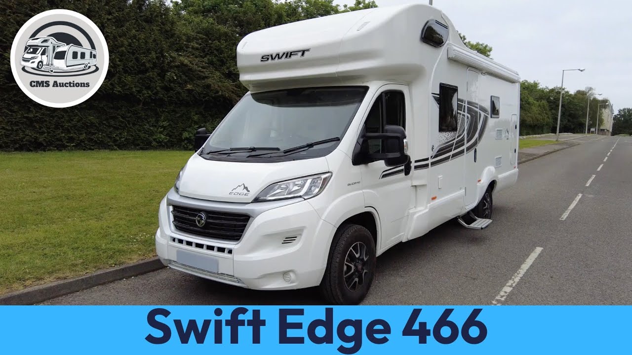 Swift Edge 466 - Motorhome Auction - YouTube