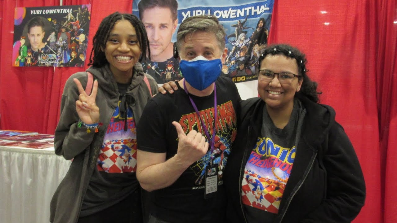 Meeting Yuri Lowenthal! (5/21/23) - YouTube