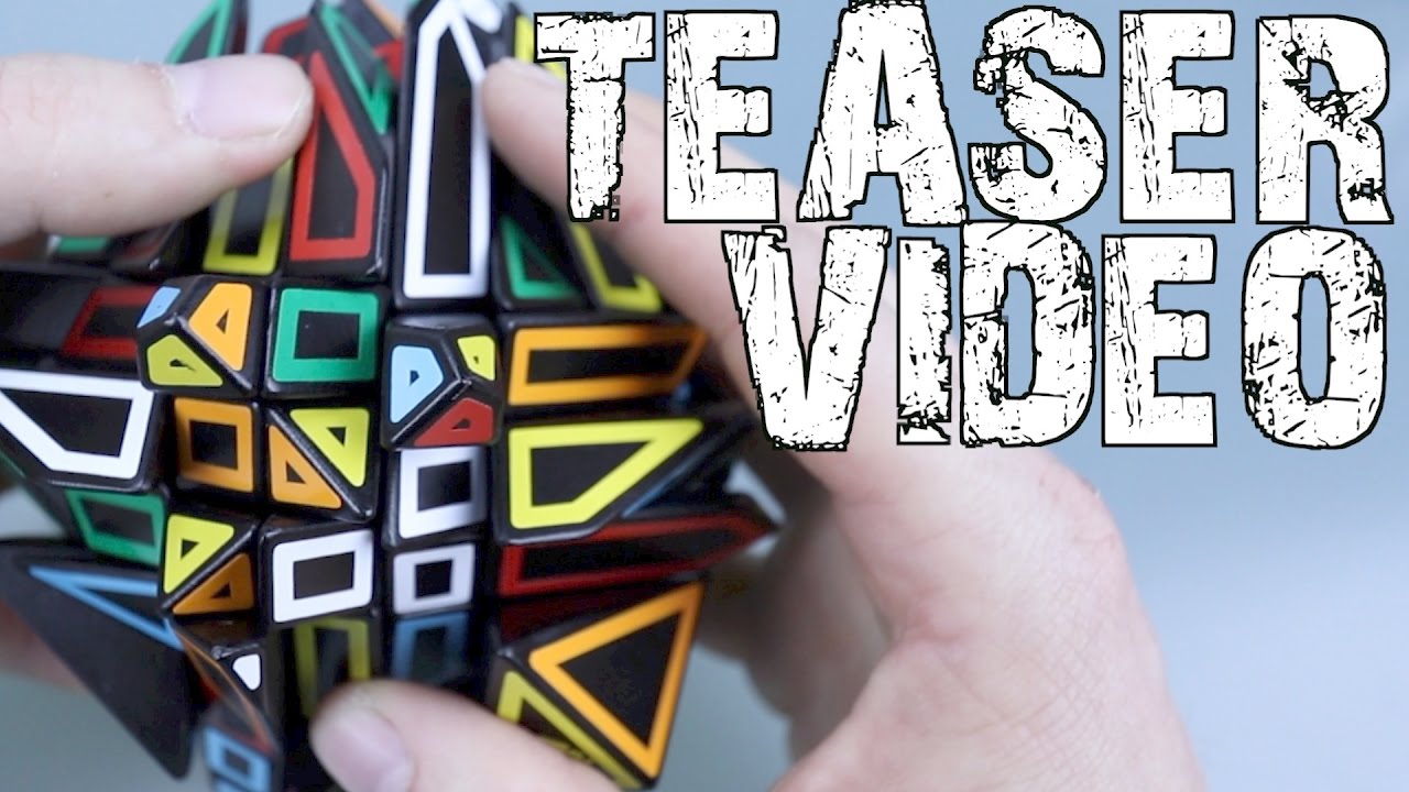 Scrambling the 5x5 Axis Cube - YouTube