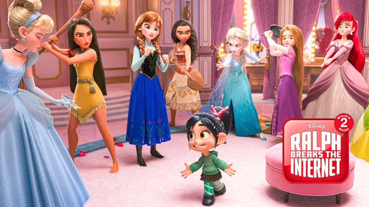 A Night Of Surprises - Wreck It Ralph 2 - Kids Cartoon Animation Movie ...