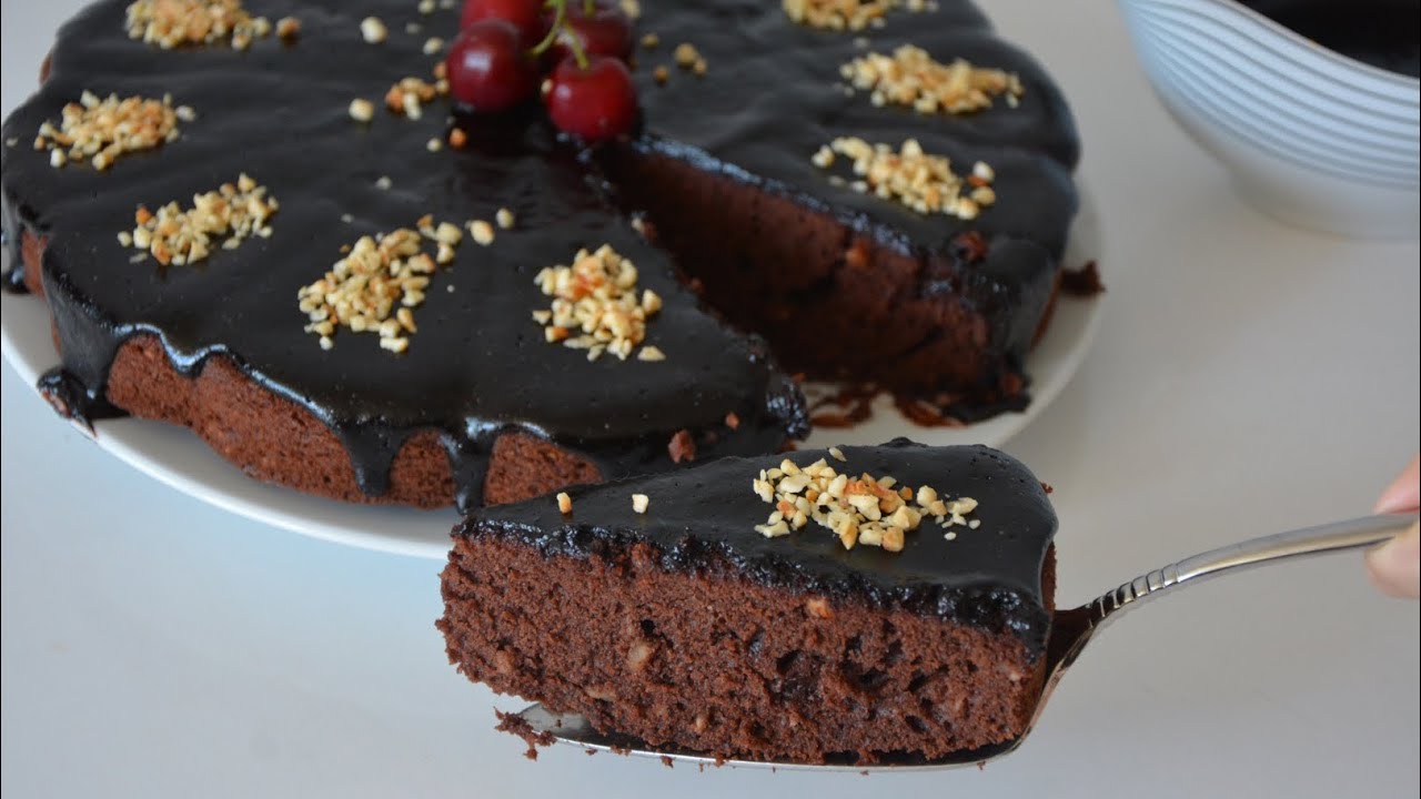 BİR DİLİMİN ASLA YETMEYECEĞİ😍BROWNİE TADINDA ENFES ÇİKOLATALI FINDIKLI ...