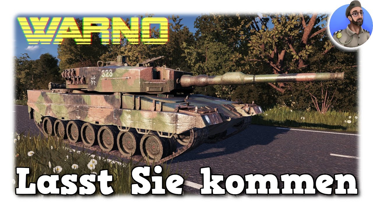 Lasst Sie kommen - WARNO Gameplay - 5. Panzer Division - YouTube