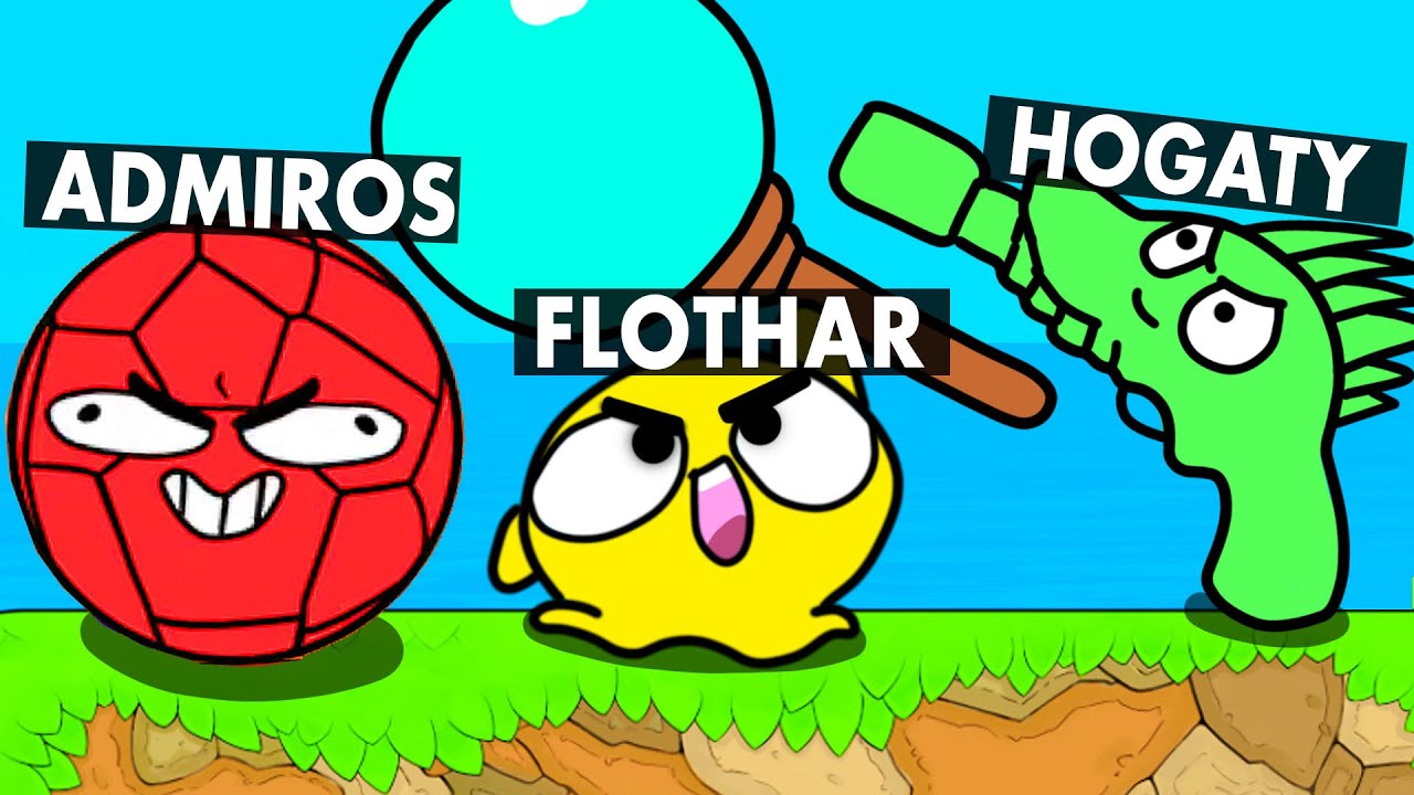 Każdy z nas wybrał ULUBIONĄ BROŃ! ADMIROS vs FLOTHAR vs HOGATY - Bopl ...