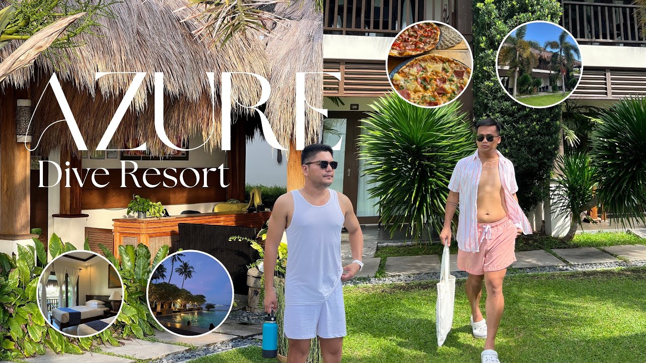 VLOG #39 | Azure Dive Resort in Dauin Negros Oriental | Que Kaloy - YouTube