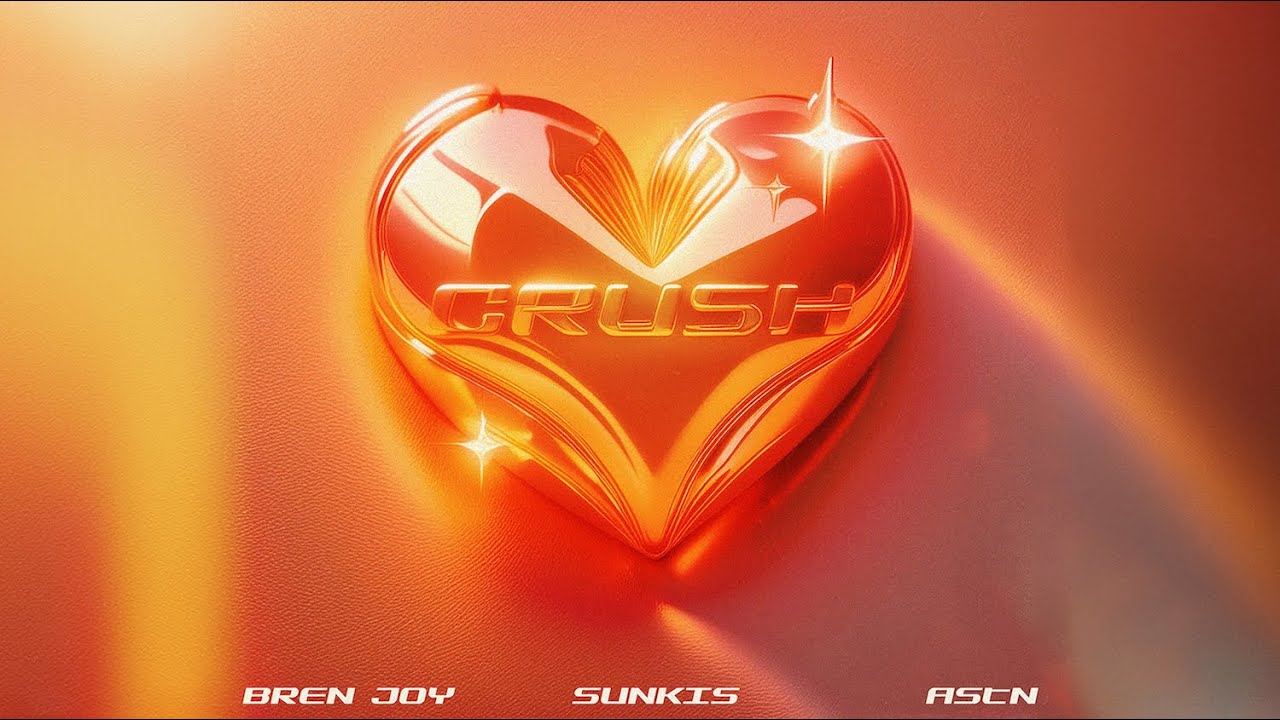 sunkis - CRUSH (with ASTN & Bren Joy) - Official Lyric Video - YouTube