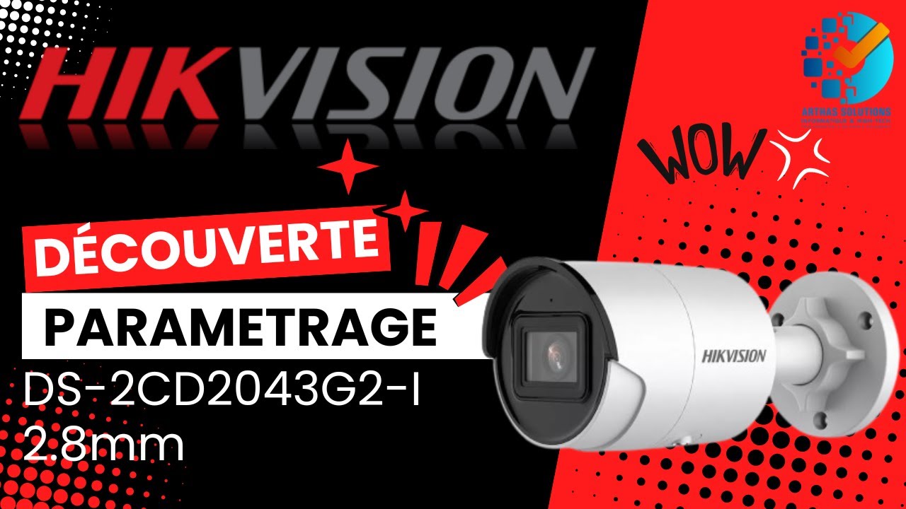 Configuration / HIKVISION / Camera IP - YouTube