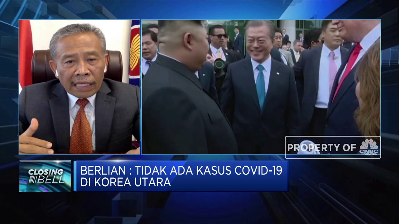 Tidak Ada Kasus Covid-19 di Korea Utara, Ini Kata KBRI Pyongyang - YouTube