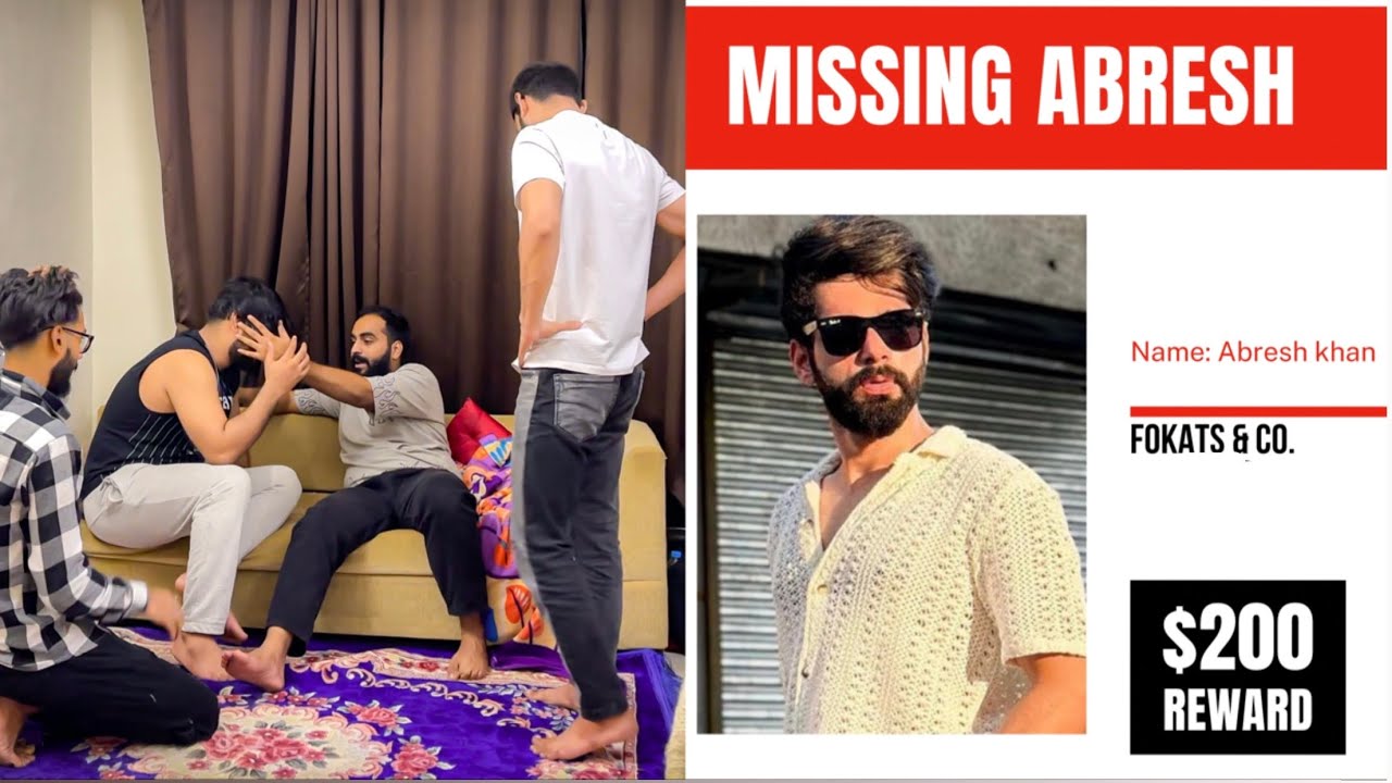 Abresh kidnap ho gaya😱 | prank on ⁠@AaltuFaltu0204 🙈😂 | AtrangiArsalaan ️ - YouTube