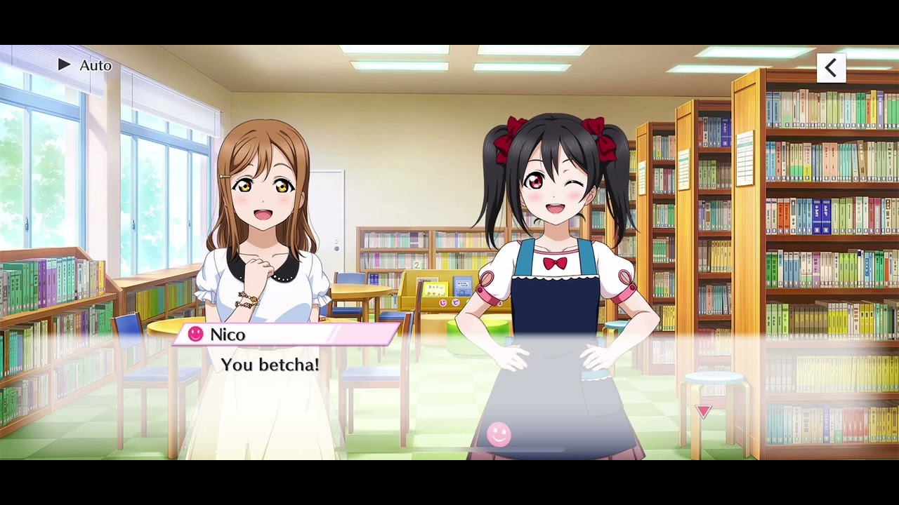 [LLSIFAS] Bond Story - Nico Yazawa [Library Magic] - YouTube