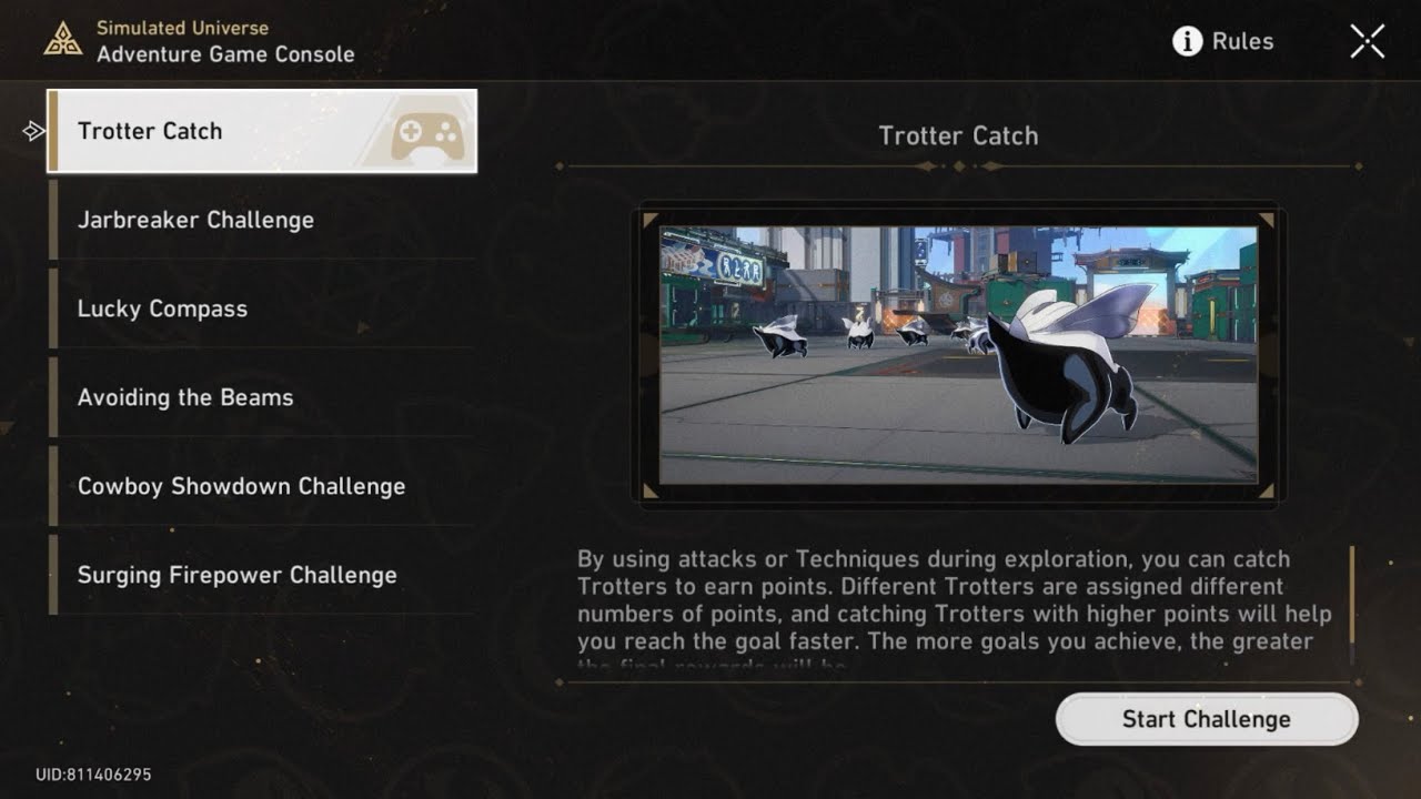 Honkai Star Rail - How to practice for the mini games in adventure ...