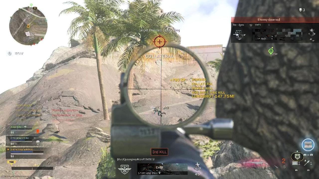 Warzone Collateral - YouTube