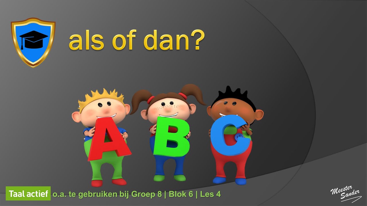 Als of dan? - YouTube