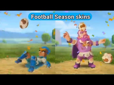 coc new football season skins | football season coc | coc new event ...