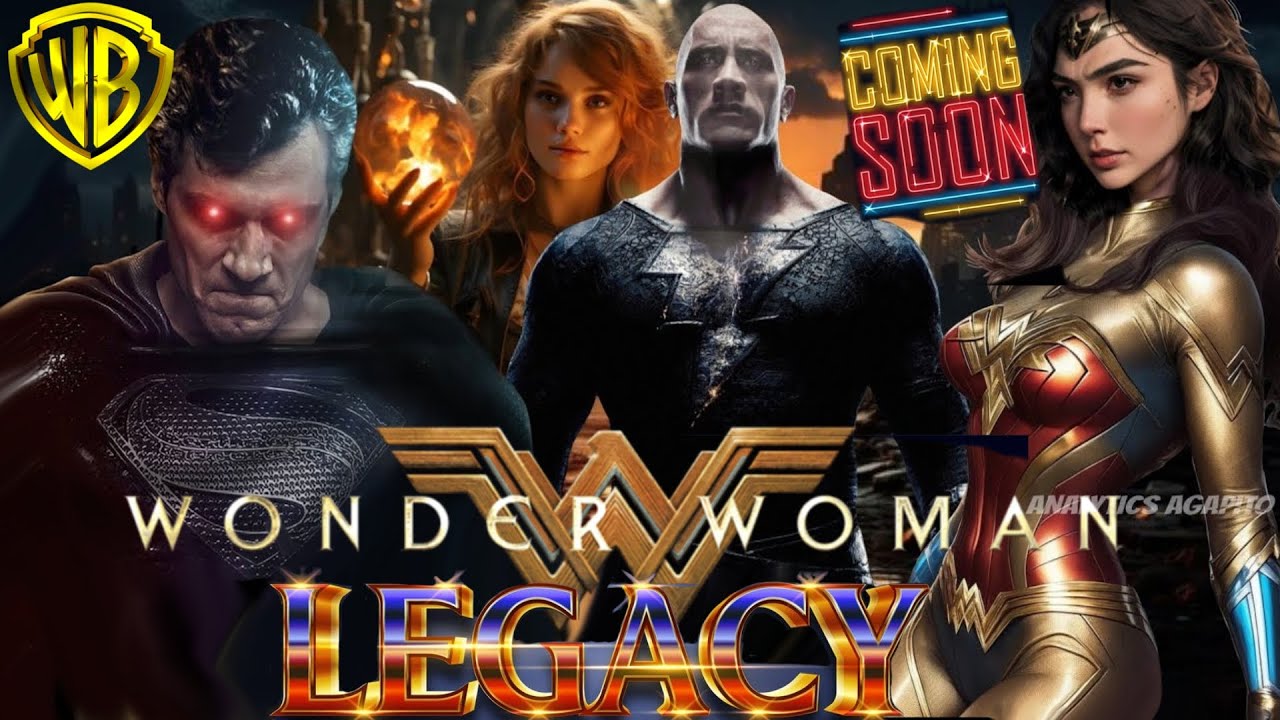 ¡WONDER WOMAN LEGACY! PRÓXIMAMENTE ¡ENTÉRATE antes que NADIE! - YouTube