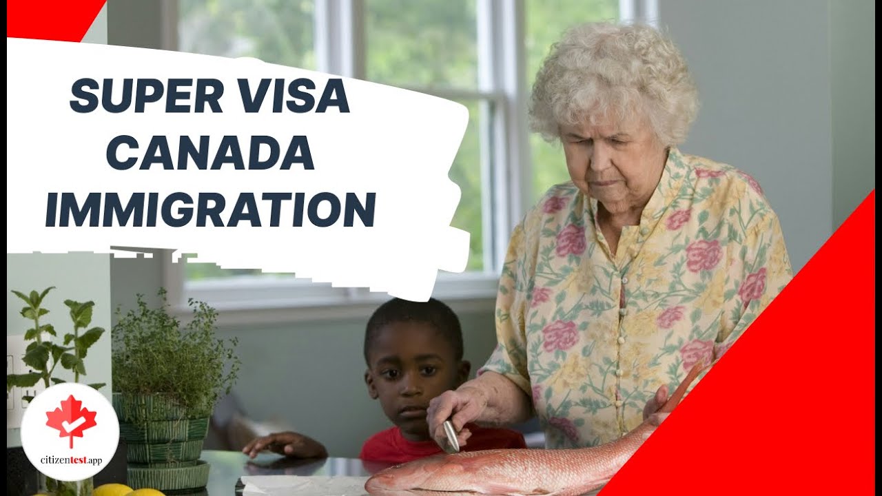 Experience Family Reunification: Canada's Super Visa - YouTube