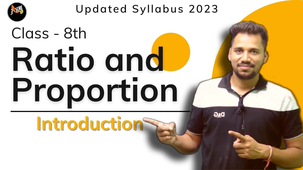 Introduction | Ratio and Proportions | Class 8th | Maths Ncert - YouTube
