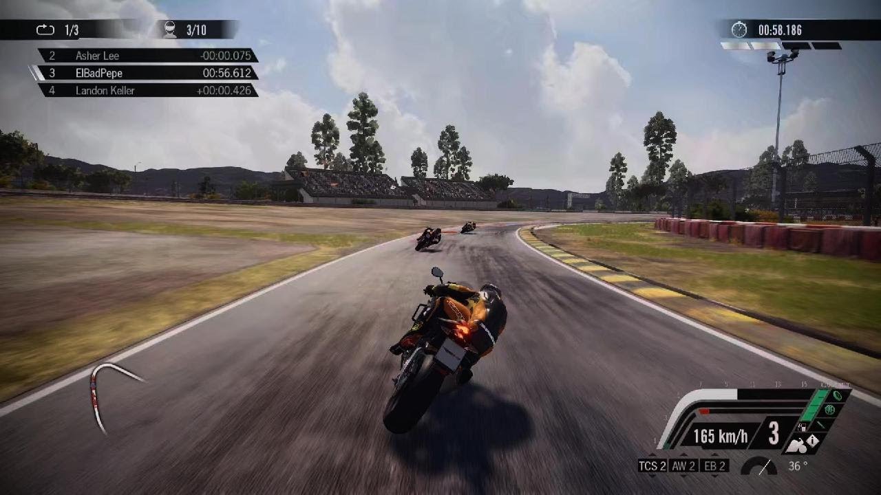 RiMS Racing | Aprilia RSV4 1100R | Monsanto Circuit (PS5 Gameplay ...