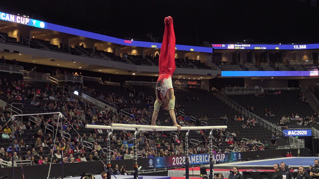 Daiki Hashimoto (JPN) - Parallel Bars - 2020 American Cup - YouTube