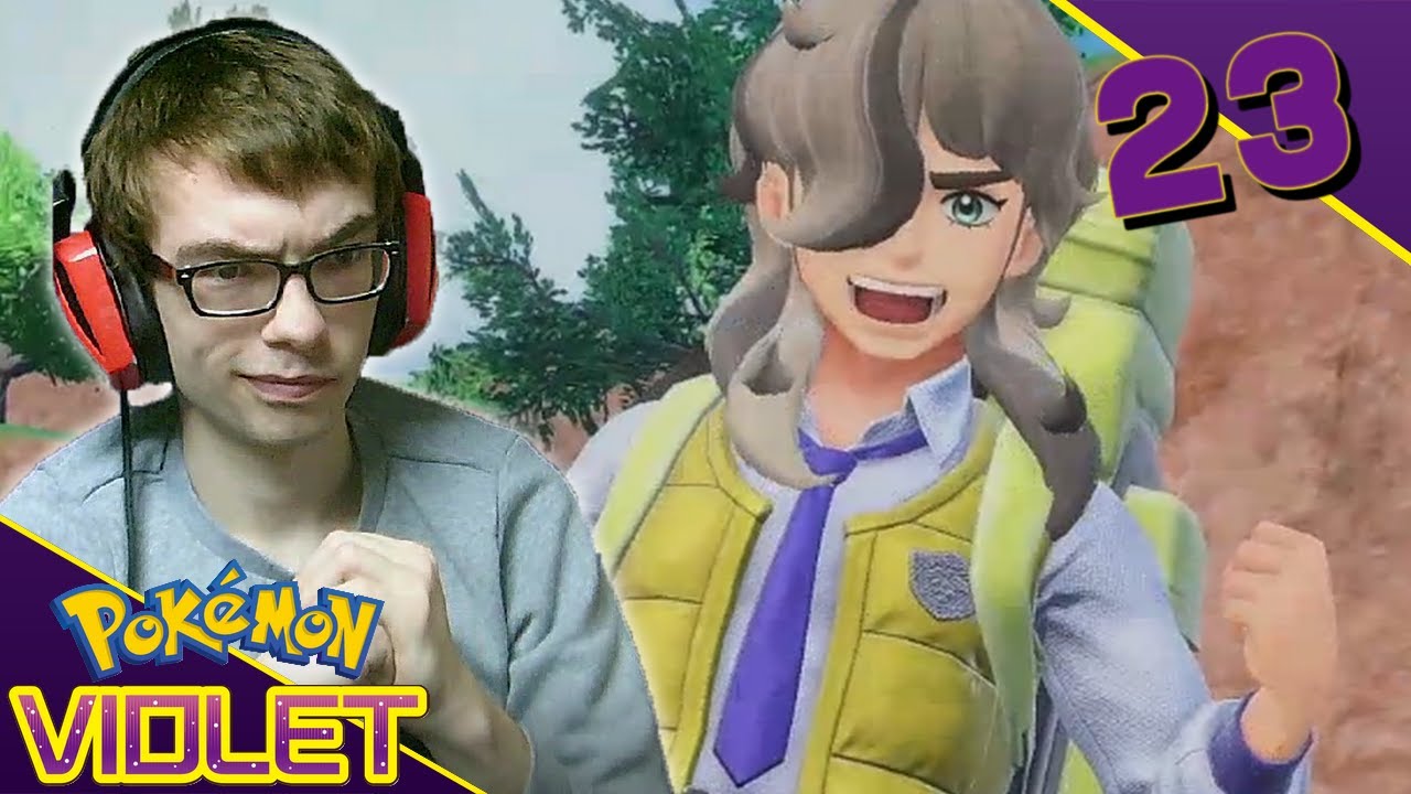 Pepper veut se renforcer | Pokémon Violet - 23 - YouTube