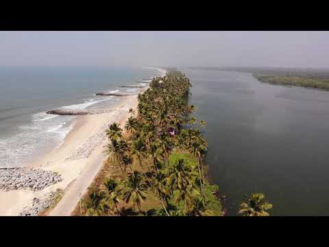 Pithrody Udyavar Beach | Lies Between A River And A Sea | Sunset ...