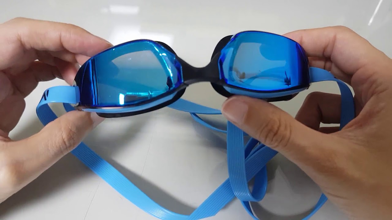 마이클 펠프스가 만든 MP수경 리뷰 (MP Michael Phelps Mirrored Xceed Goggle) - YouTube