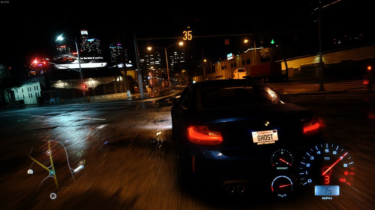 Need for Speed 2015 bmw M2(2015)Ultra Graphics 4k nvidia game filter ...