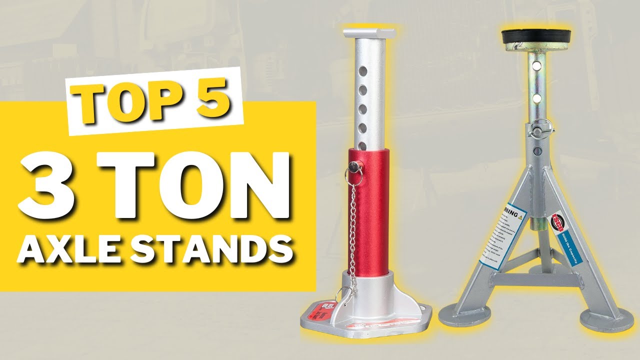 5 best 3 TON Axle stands in 2023 - YouTube
