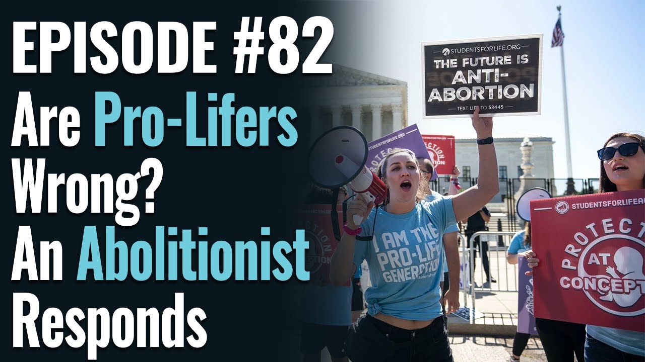 #82 - Are Pro-Lifers Wrong? An Abolitionist Responds, ft. Scott Houser ...