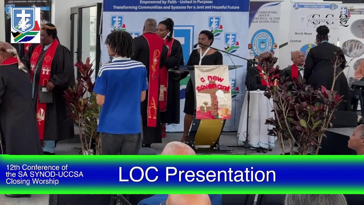 12th Conference of the SA SYNOD-UCCSA - CLOSING WORSHIP - YouTube
