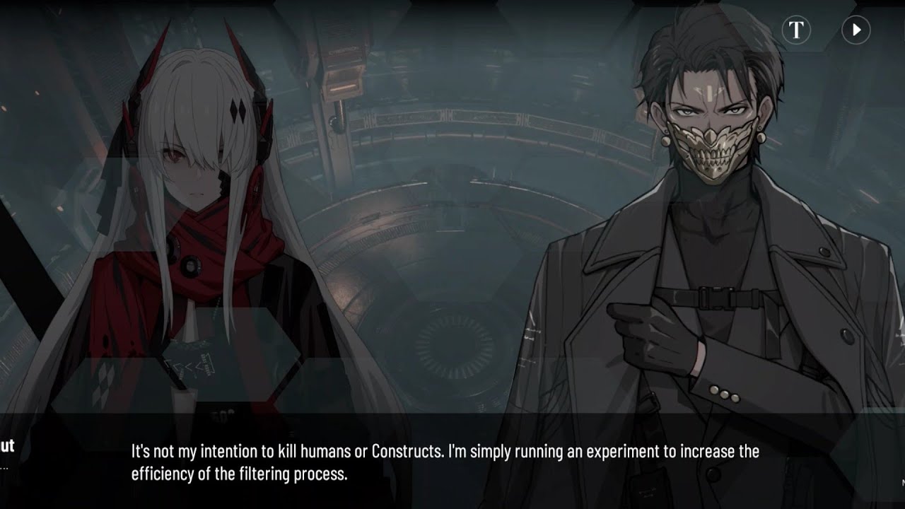 HIDDEN Chapter 14 (1) : Imprisoned Sight || Punishing : Gray Raven ...