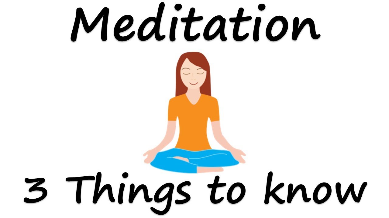 S1-P1: How to Meditate explained simply - YouTube