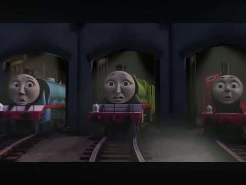 Percy crashes into Henry
