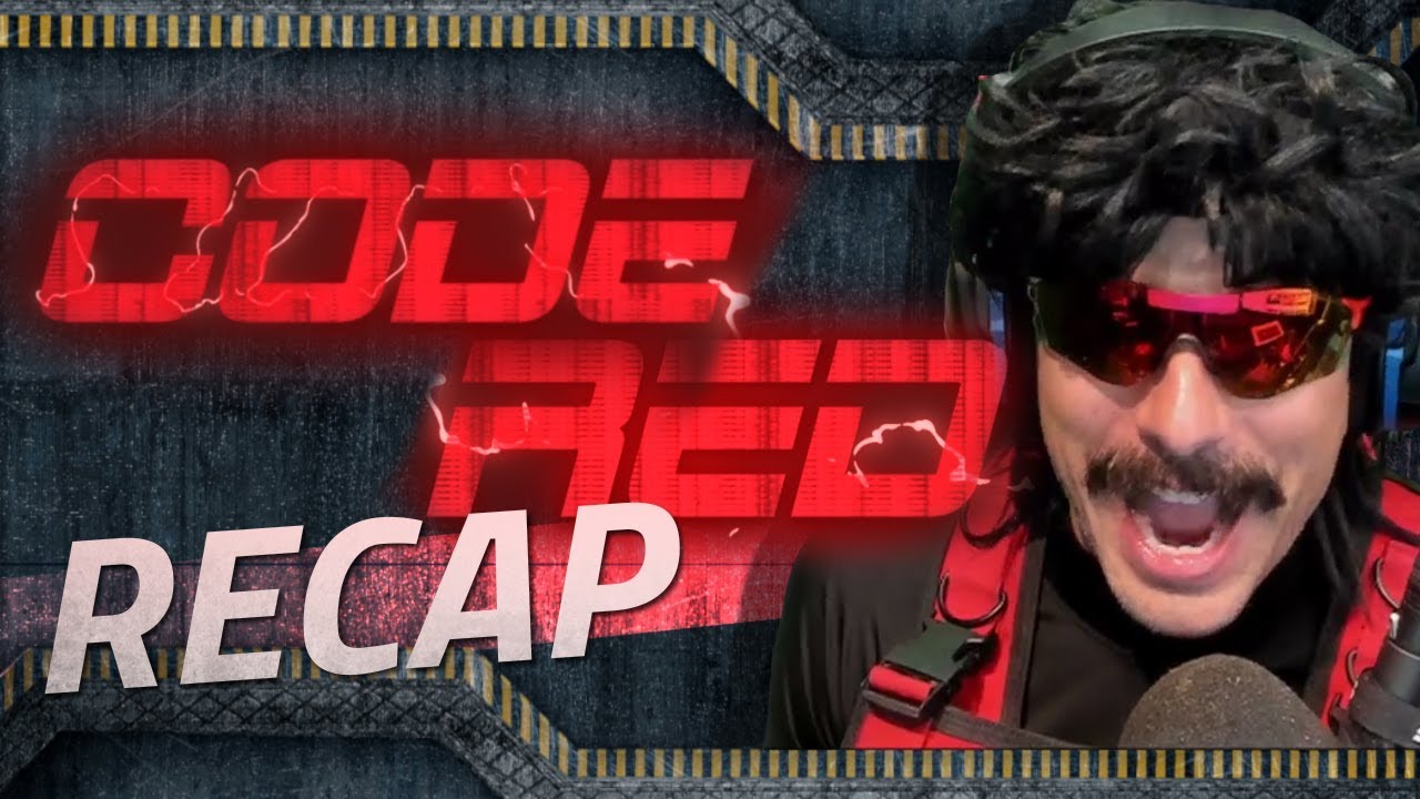 Code Red Recap [PUBG] | Hosted By DrDisRespect - YouTube