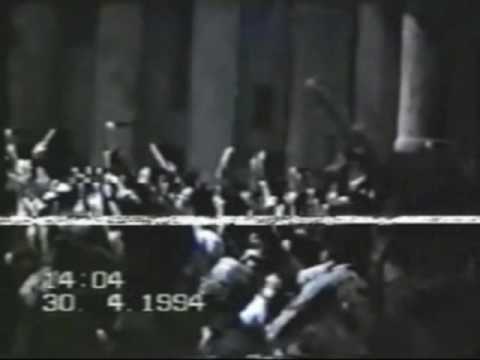 Miracle of the Holy Fire (Holy Light), Jerusalem - YouTube