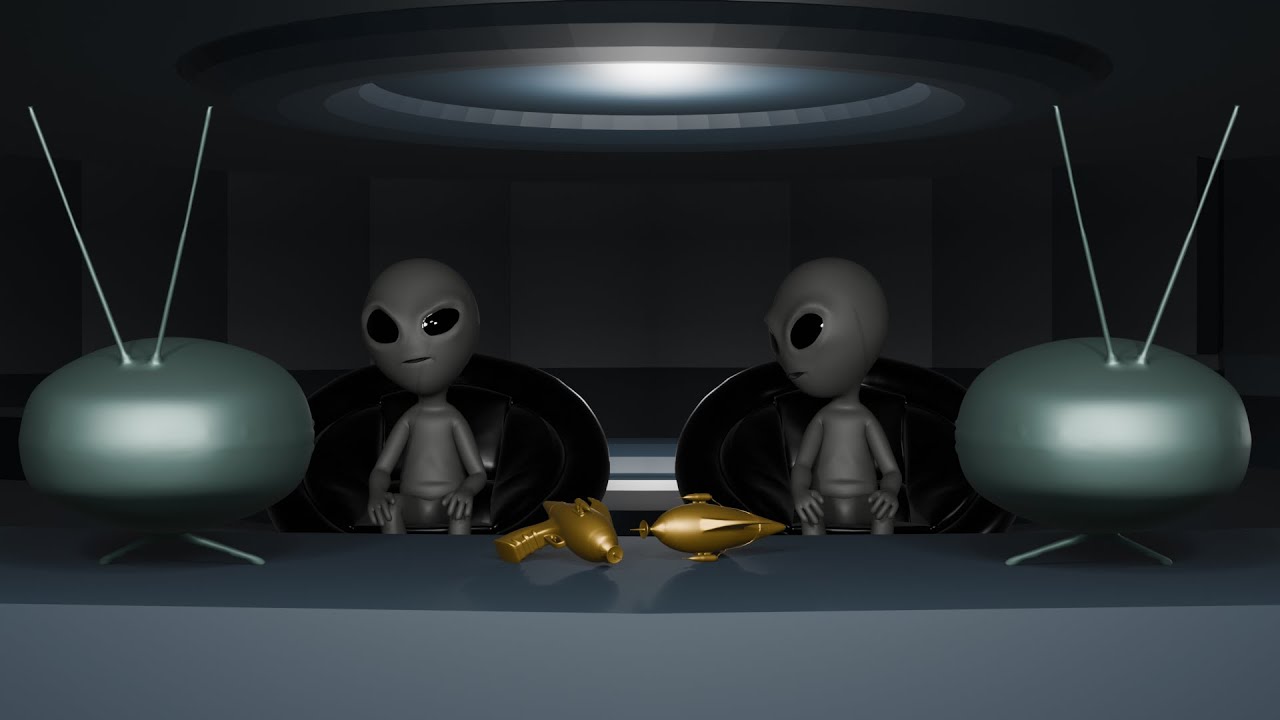 Martians Reaction – Short Animated Comedy by RayAnimac - YouTube
