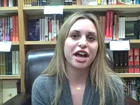 Courtney Sheinmel at Kepler's Books - YouTube