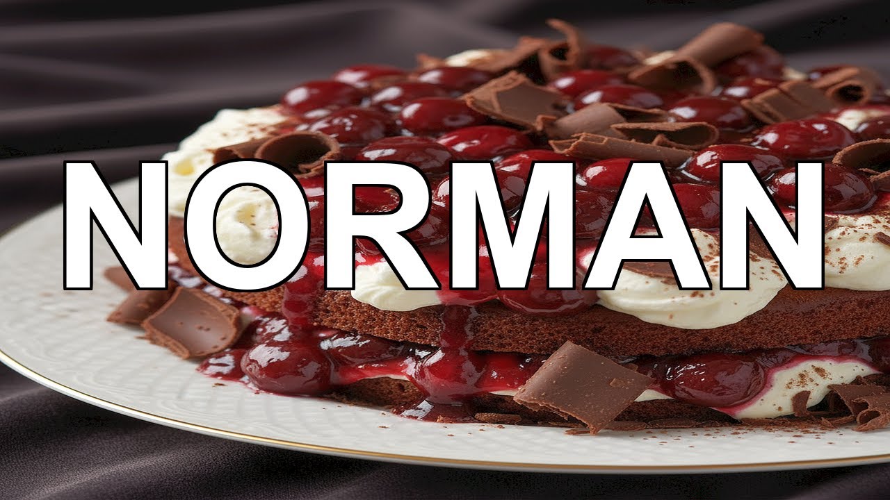 "Happy Birthday Norman - Geburtstagslied für Norman - Happy Birthday to ...