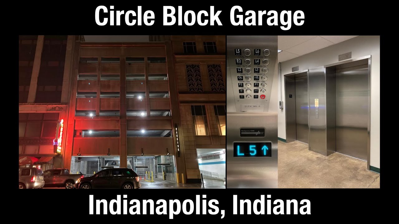 Montgomery KONE Traction Elevators/Lifts - Circle Block Garage ...