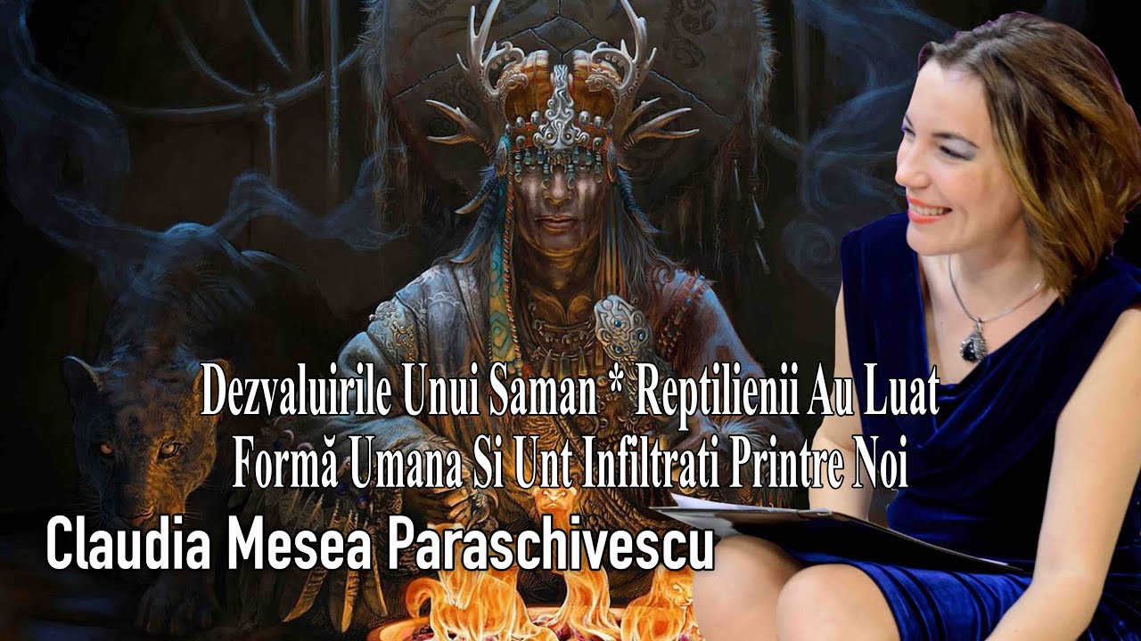 Dezvaluirile Unui Saman * Reptilienii Au Luat Forma Umana Si Sunt ...