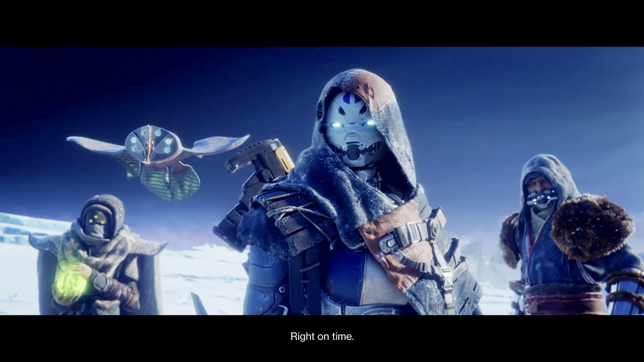 The Stranger, Eris & Drifter Using Stasis - Destiny 2: Beyond Light ...