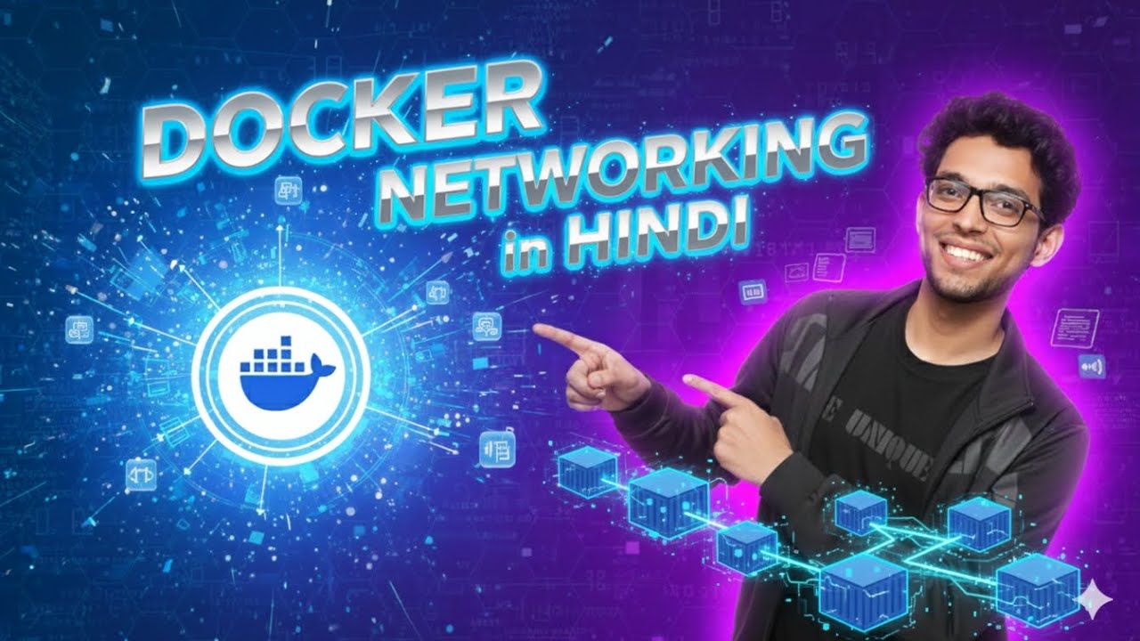 🚀 Docker Host Network Full Tutorial in Hindi | Real World DevOps ...